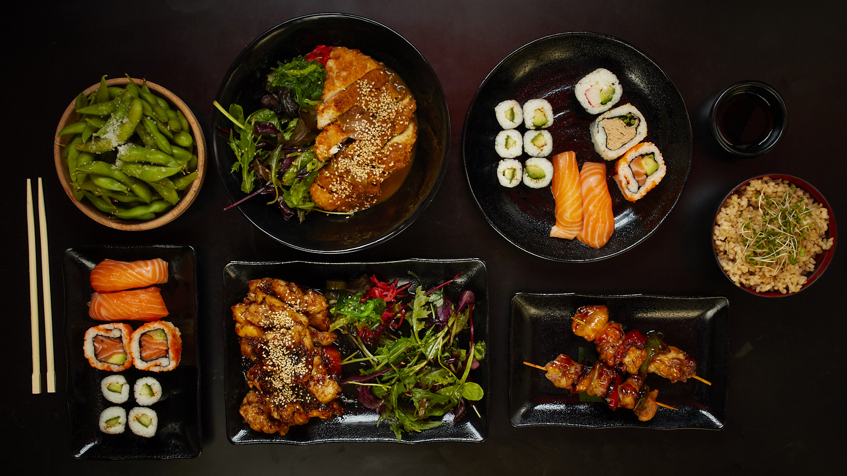 Takeaway Menu - MOSHIMO Brighton Sushi and Japanese