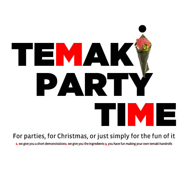 Temaki Party - MOSHIMO Brighton Sushi and Japanese