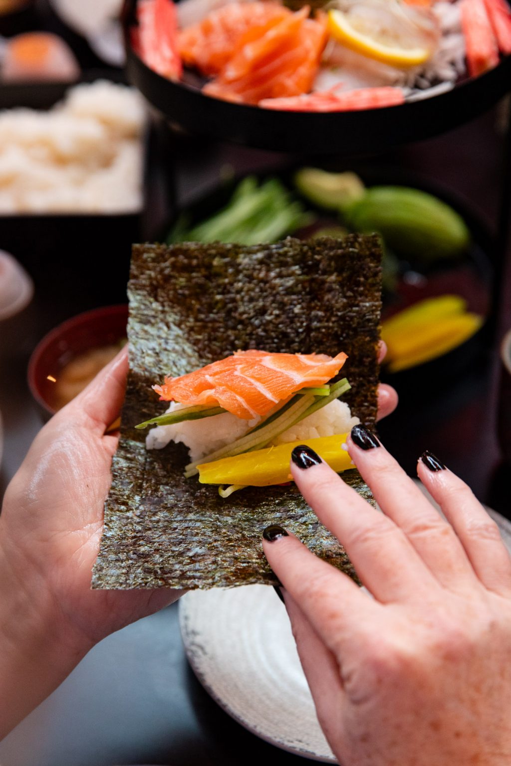 Temaki Party - MOSHIMO Brighton Sushi and Japanese